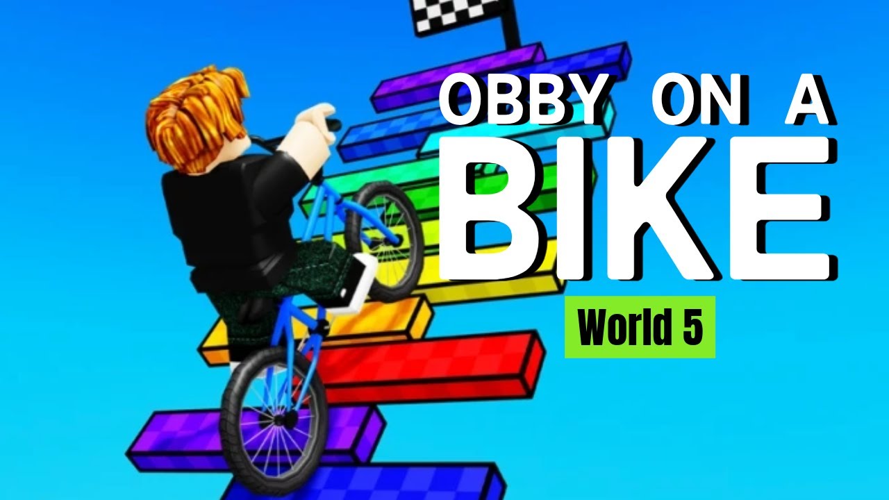 Epic Roblox Obby Challenge World 5: Conquer Obstacles on Two Wheels ...