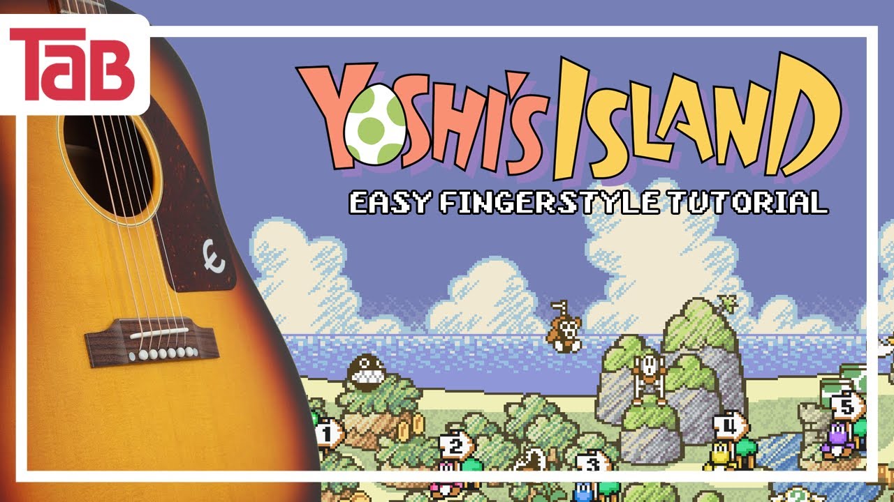 Tabs: Yoshi's Island - Music Box (Intro) - YouTube
