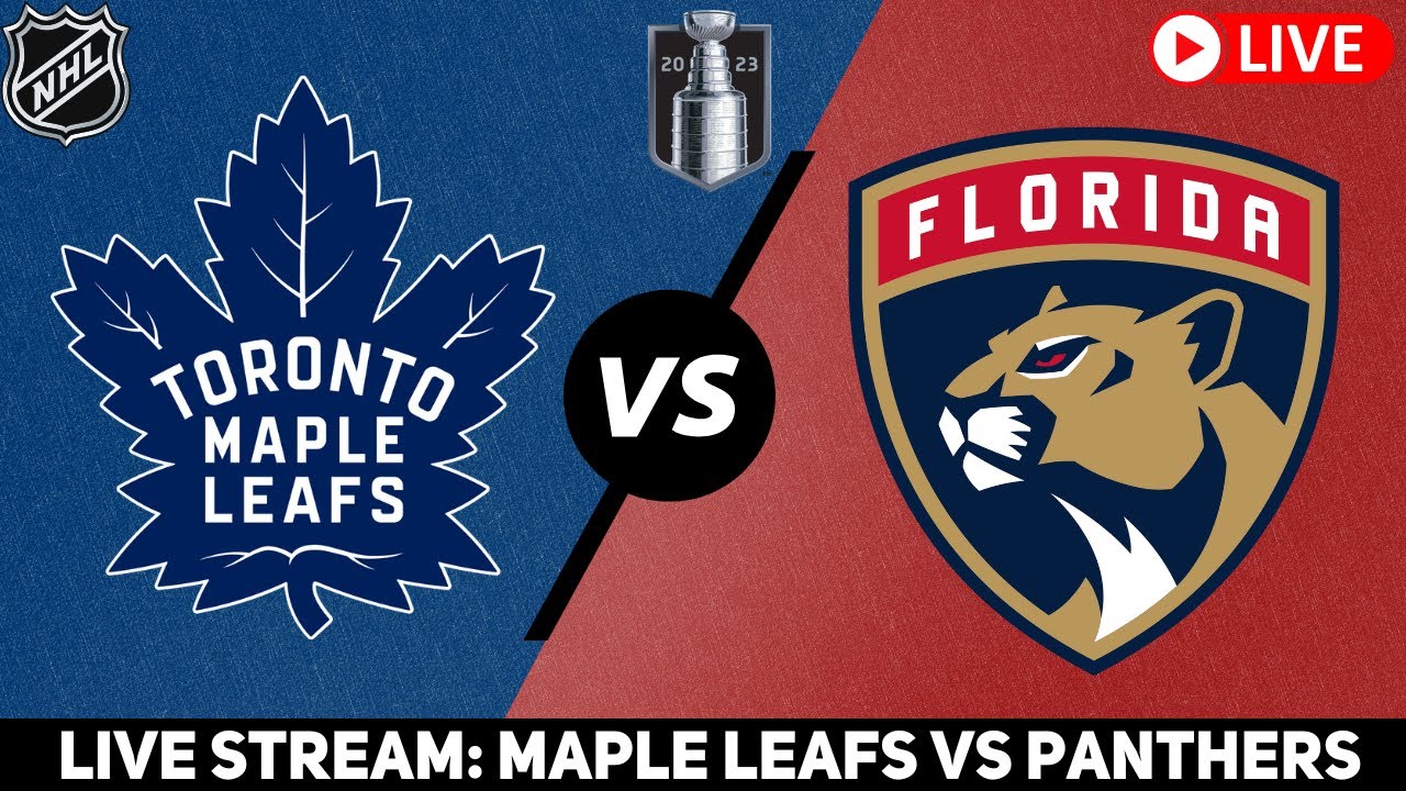 Toronto Maple Leafs vs Florida Panthers GAME 4 LIVE REACTION & PLAY-BY ...