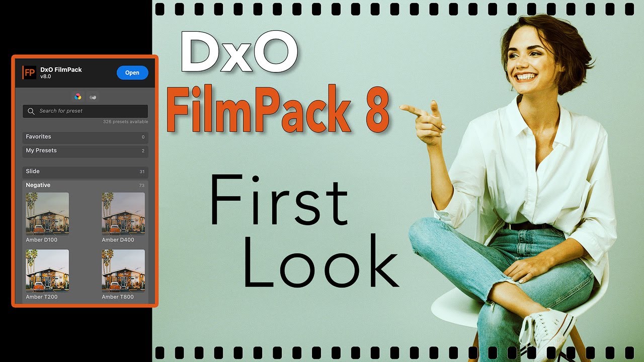 DxO FilmPack 8 Review: Real Film Looks, Time Warp, & Photoshop ...