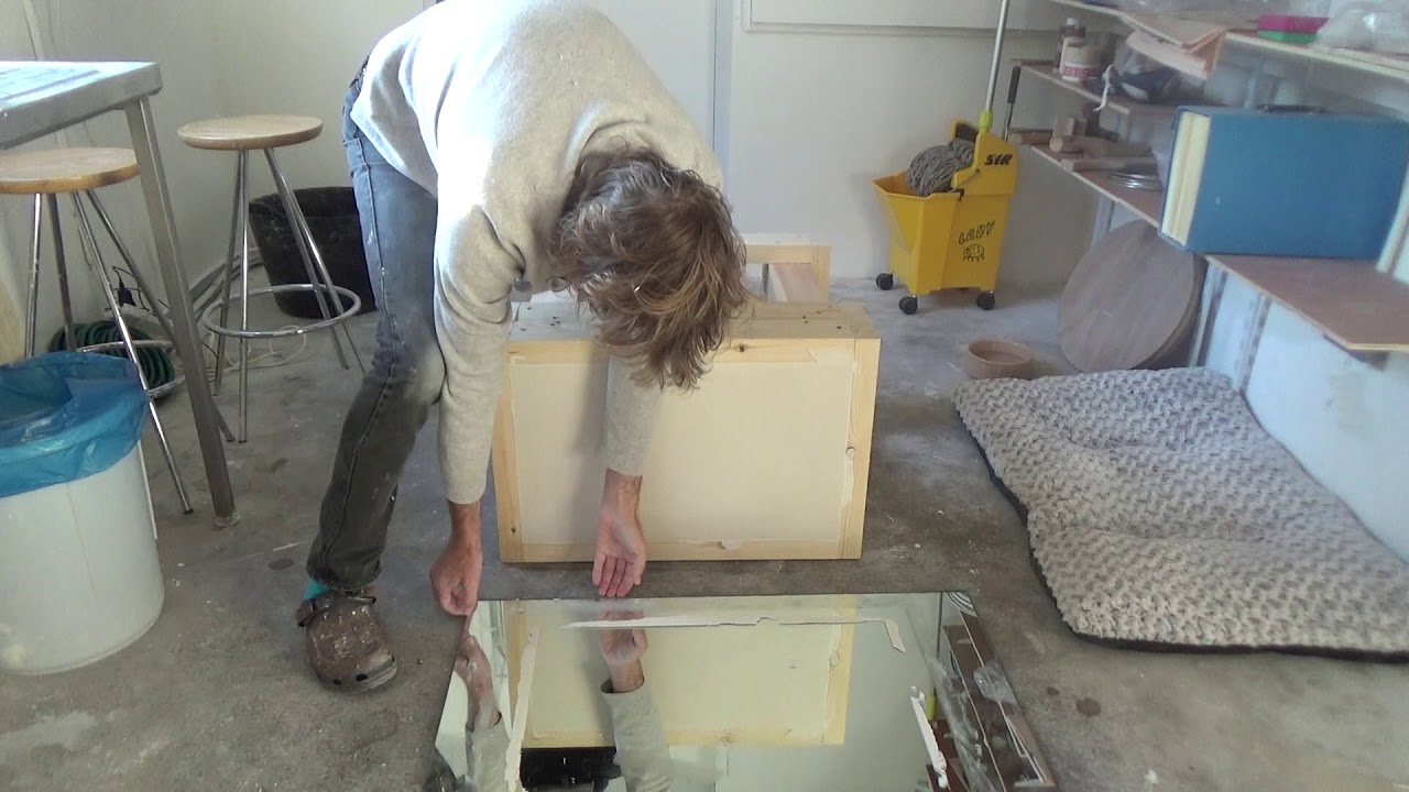 Wedging table part 7 - the result - YouTube