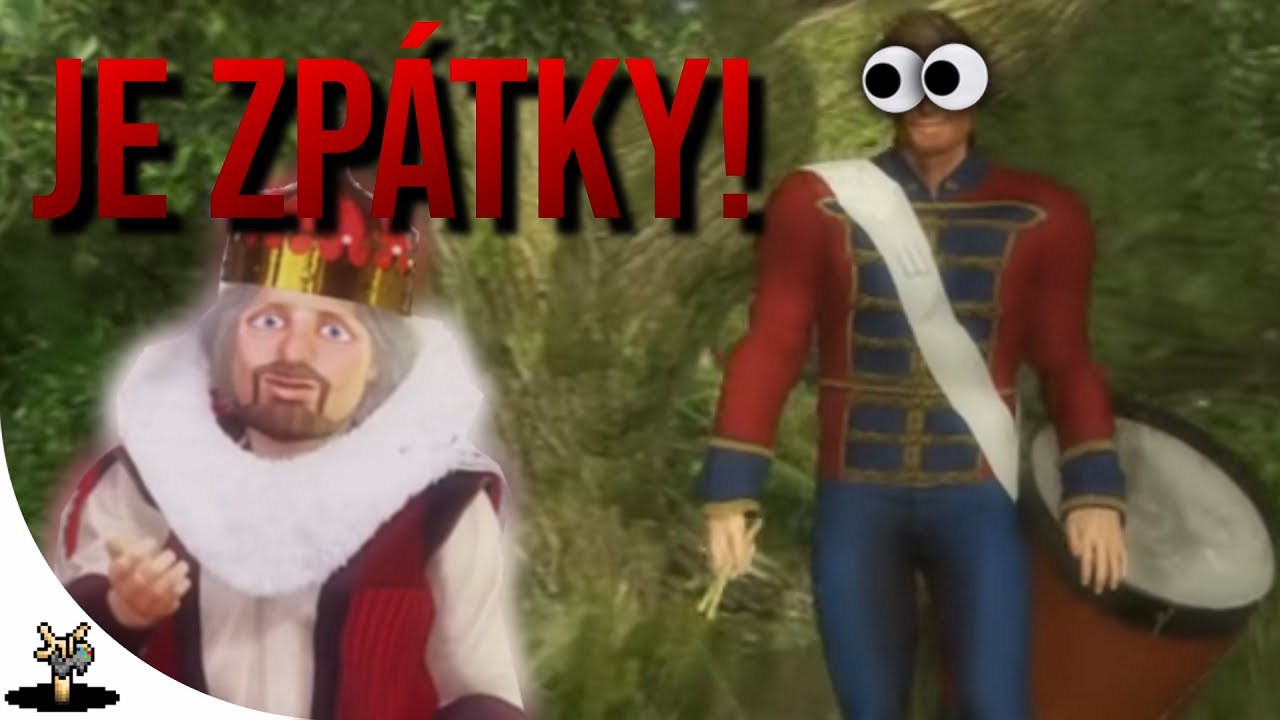 Bubeník a Princezna JE ZPĚT! - YouTube