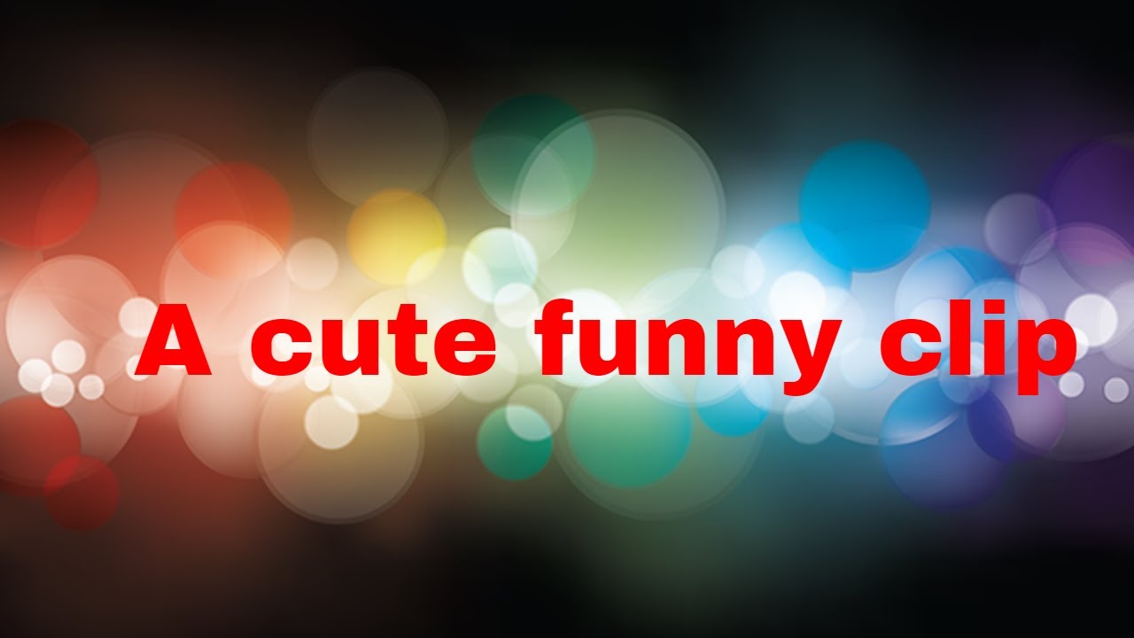 A Short funny clip - YouTube