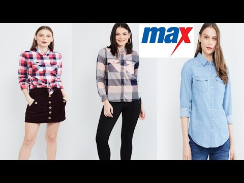 Max Fashion Shirt Haul 2020 | Full Sleeves Shirts | Max Affordable ...