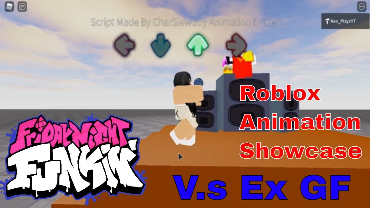 V.s Ex GF FNF |Roblox Animation Showcase| - YouTube