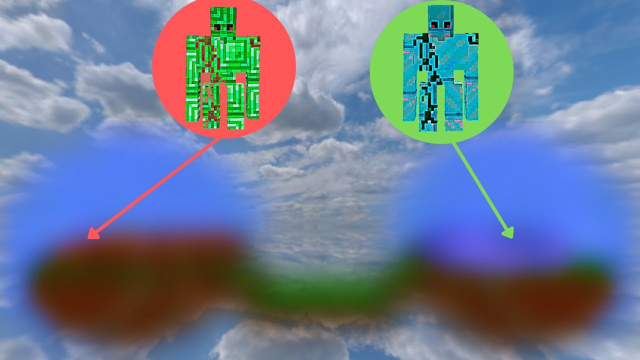 EMERALD GOLEM Vs DIAMOND GOLEM |Minecraft Mob Battle| - YouTube