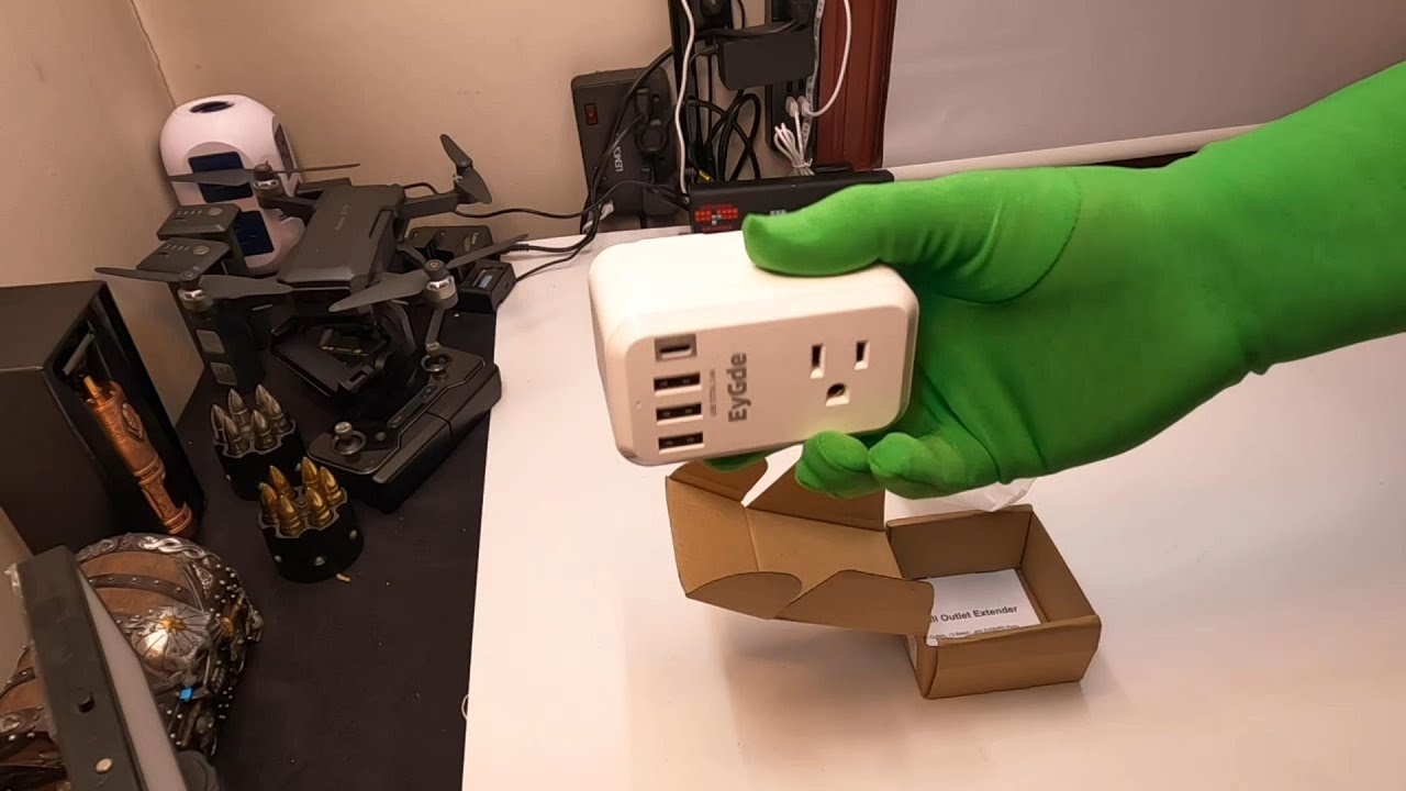 Unboxing: US to UK Travel Plug Adapter, EyGde Type G European Power ...