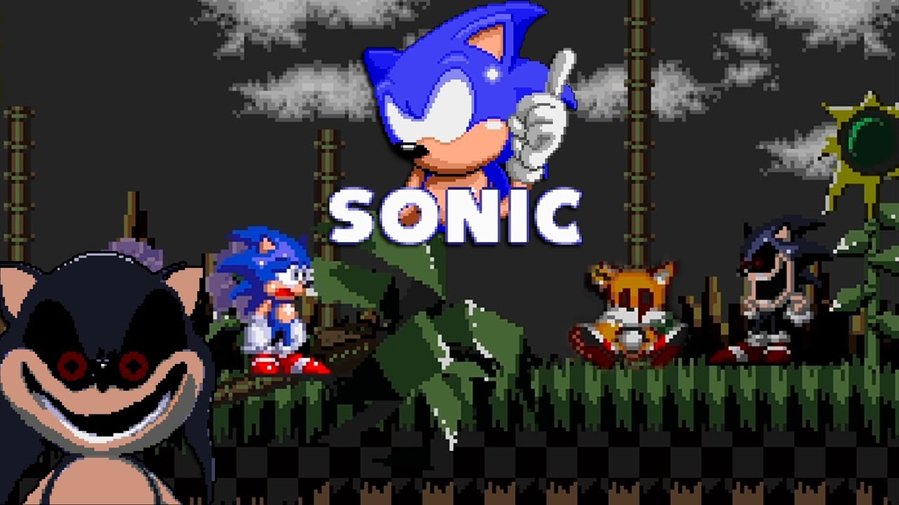 The Mysterious ROM hack of Sonic the Hedgehog Sonic 逃げて - YouTube