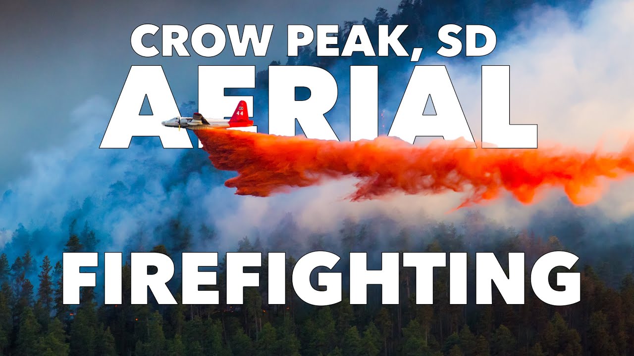 Witnessing Unbelievable Firefighting Efforts | Crow Peak Fire - YouTube
