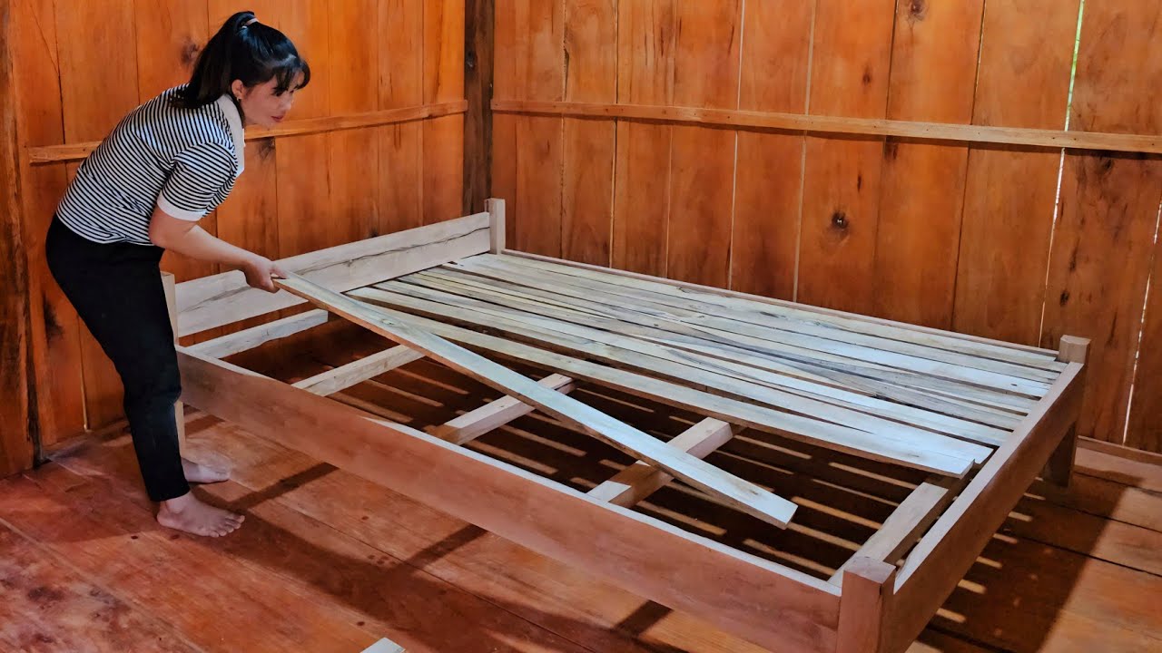 How to building a bed extremely simple and beautiful - Skill modern ...