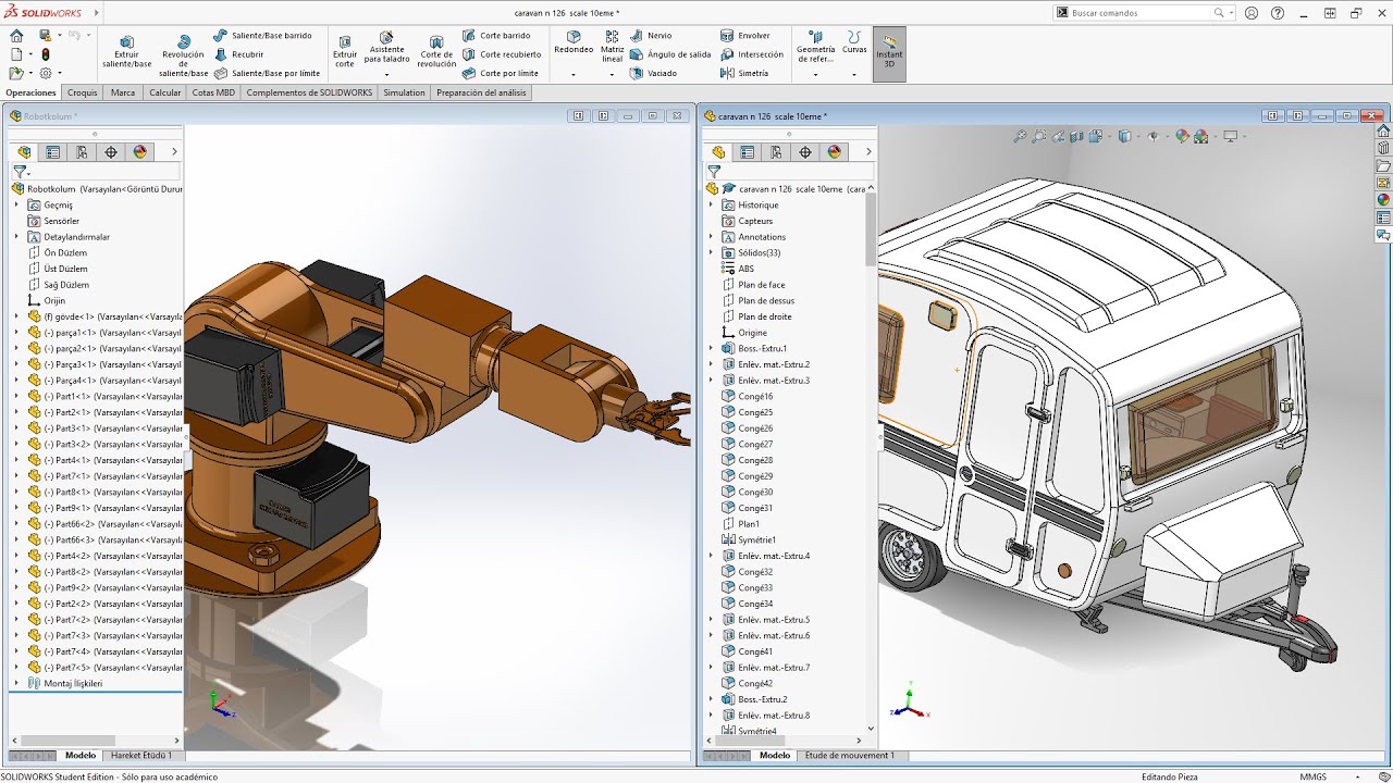 Activar gráficos RealView en SolidWorks - YouTube