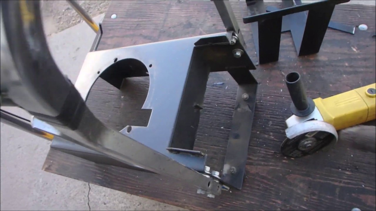 Test Cart for Small Engines - YouTube