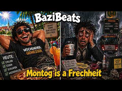 Bazibeats – Montog is a Frechheit (Official Audio)