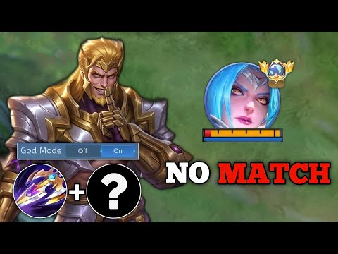 NO ONE CAN STOP THIS ROGER ONE SHOT TRUE DAMAGE BUILD (100% BROKEN) | MLBB