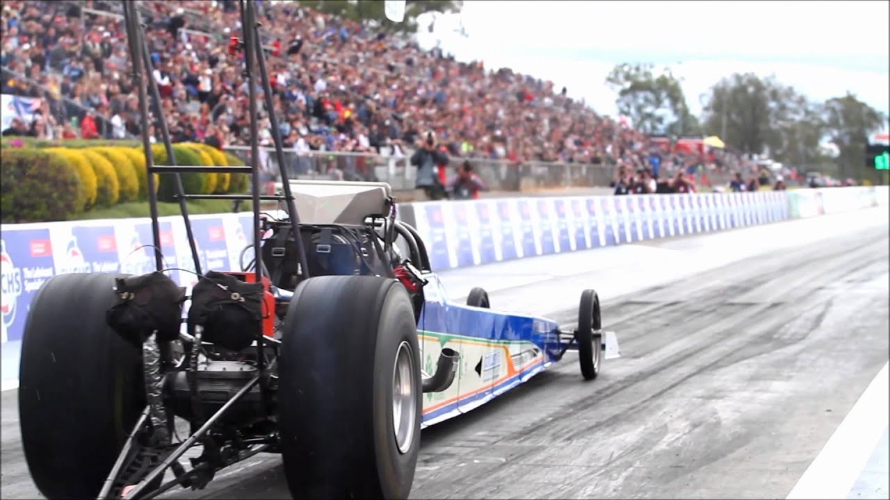 ANDRA Drag Racing - Top Alcohol at the Fuchs Winternationals 2012 - YouTube