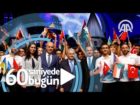 60 saniyede bugün (15 Ağustos 2017)