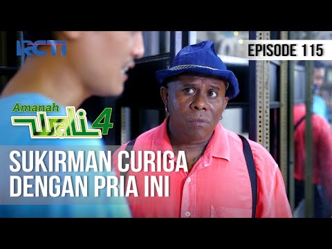AMANAH WALI 4 - Pria Mencurigakan Muncul di Pasar Makmur [16 Agustus 2020]