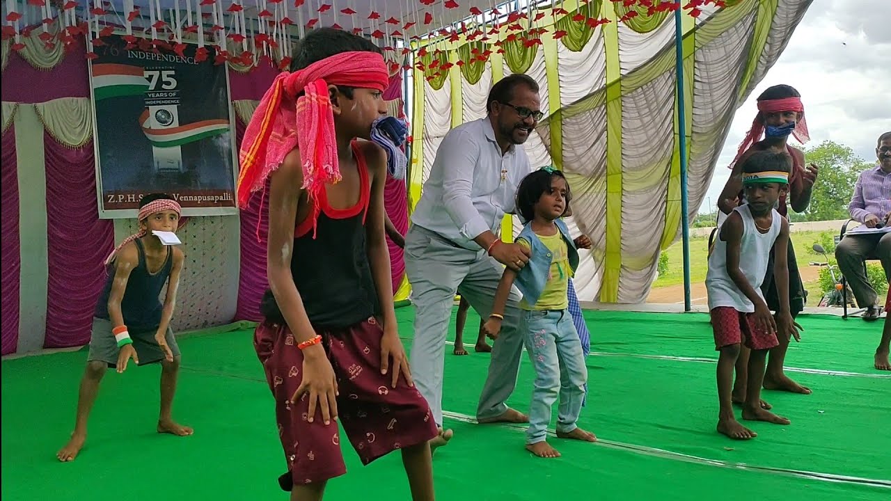 Daakko Daakko Meka Dance performance by 3, 4 & 5th class students ...