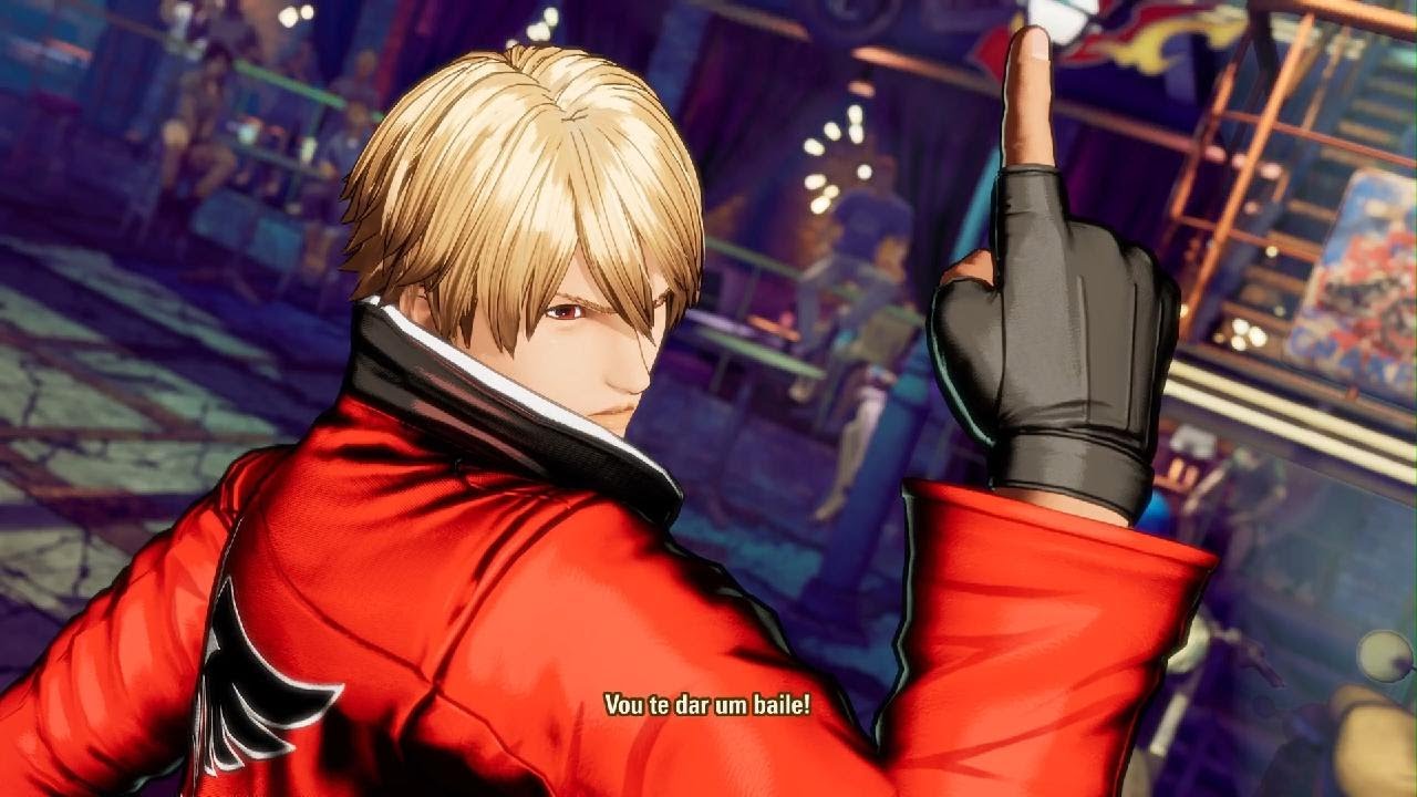FATAL FURY: C.O.T.W - Rock Vs Hotaru - YouTube