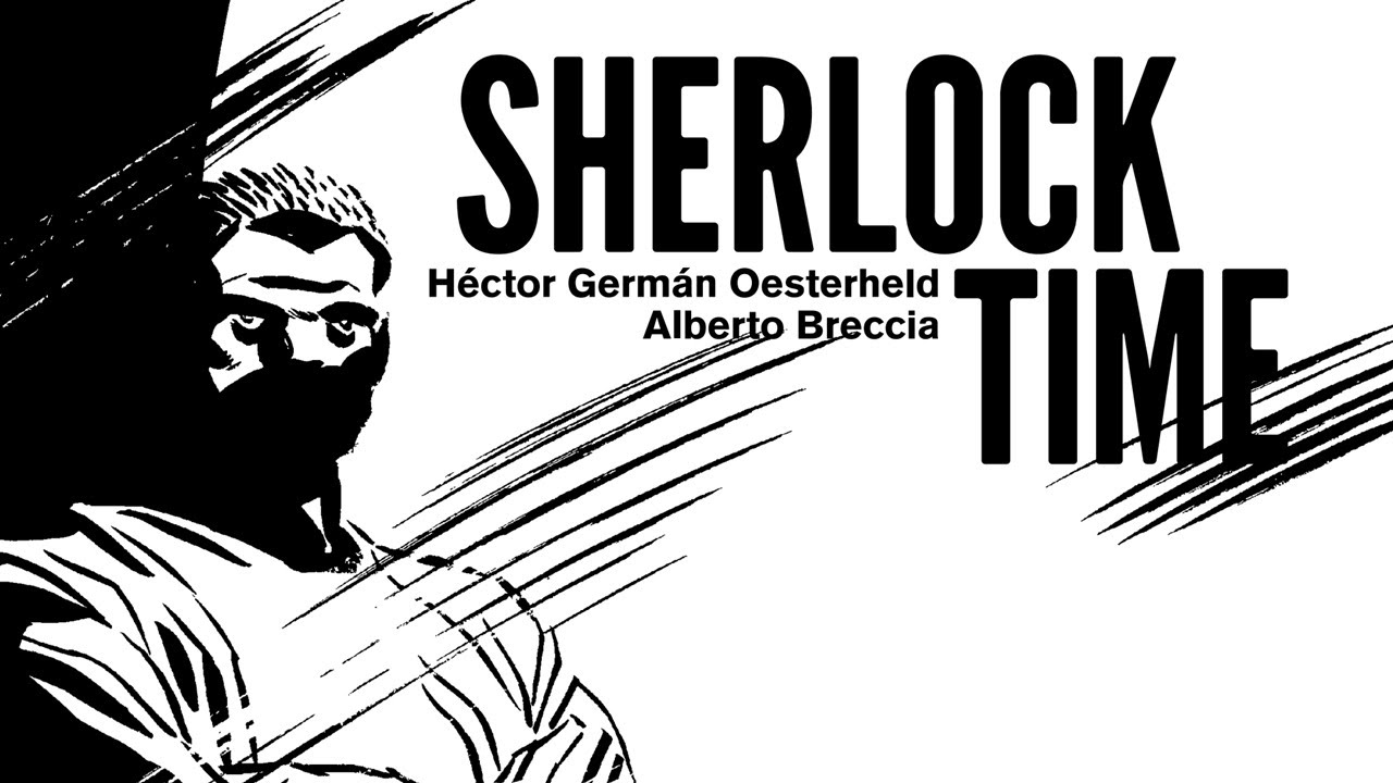 Strip-recenzija #1 - Sherlock Time - YouTube