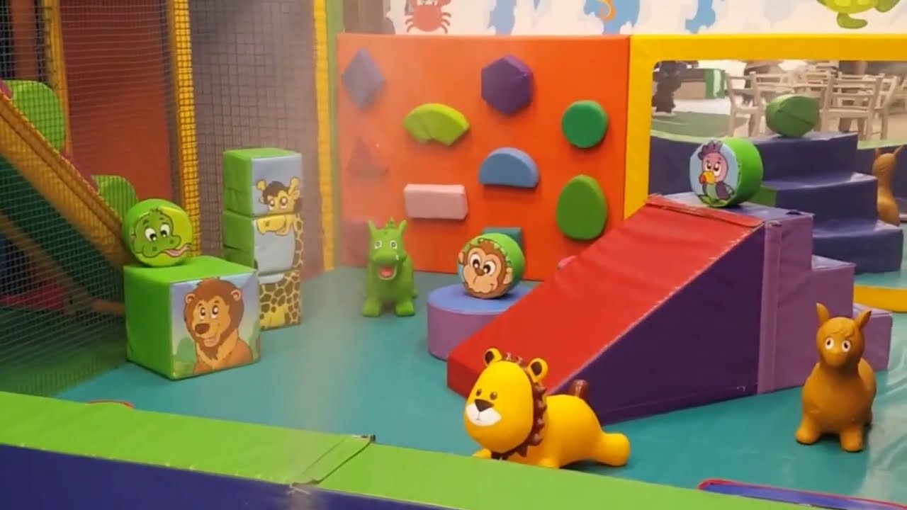 X-Mist Room Sanitising at Jungle Bugs Soft Play - YouTube