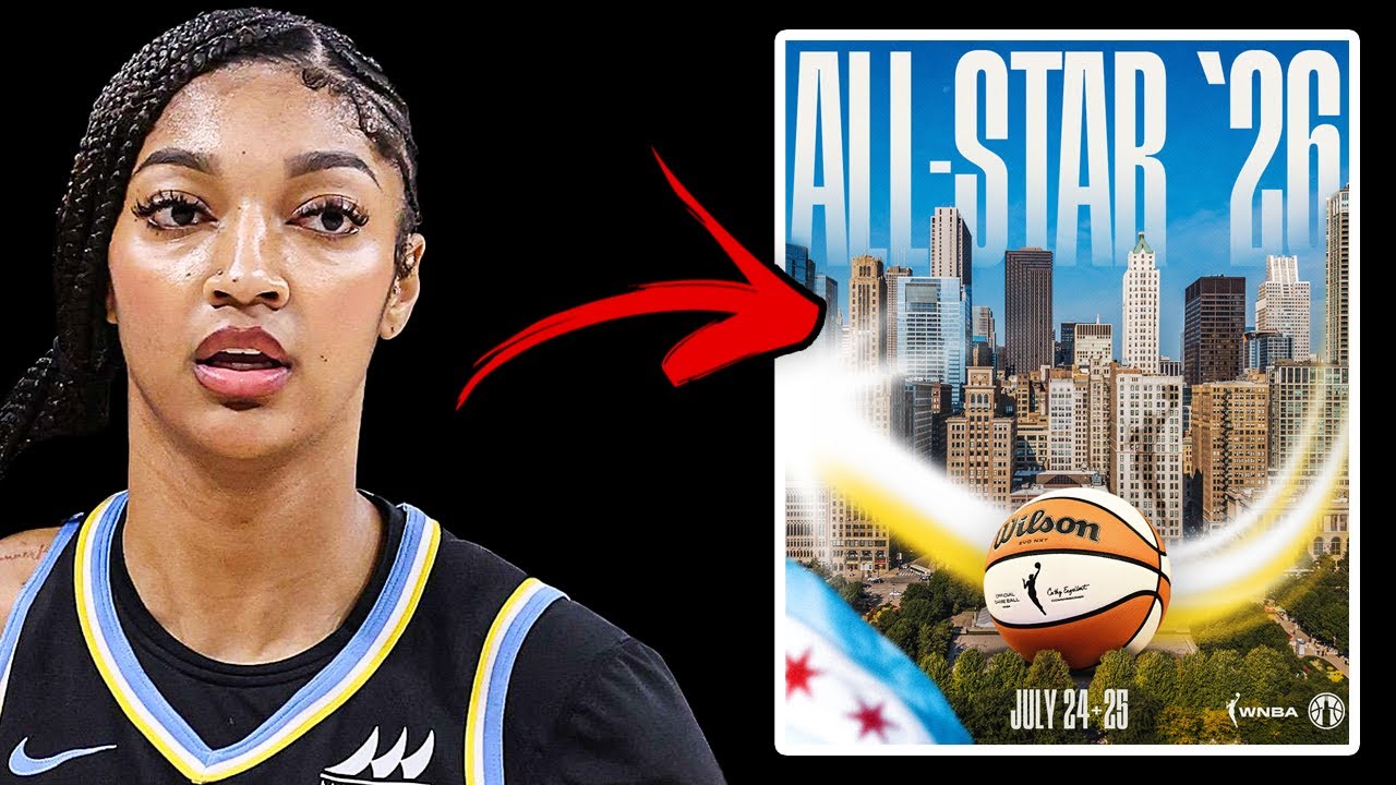 The WNBA CONFIRM That Chicago is HOSTING The 2026 All Star Game ...