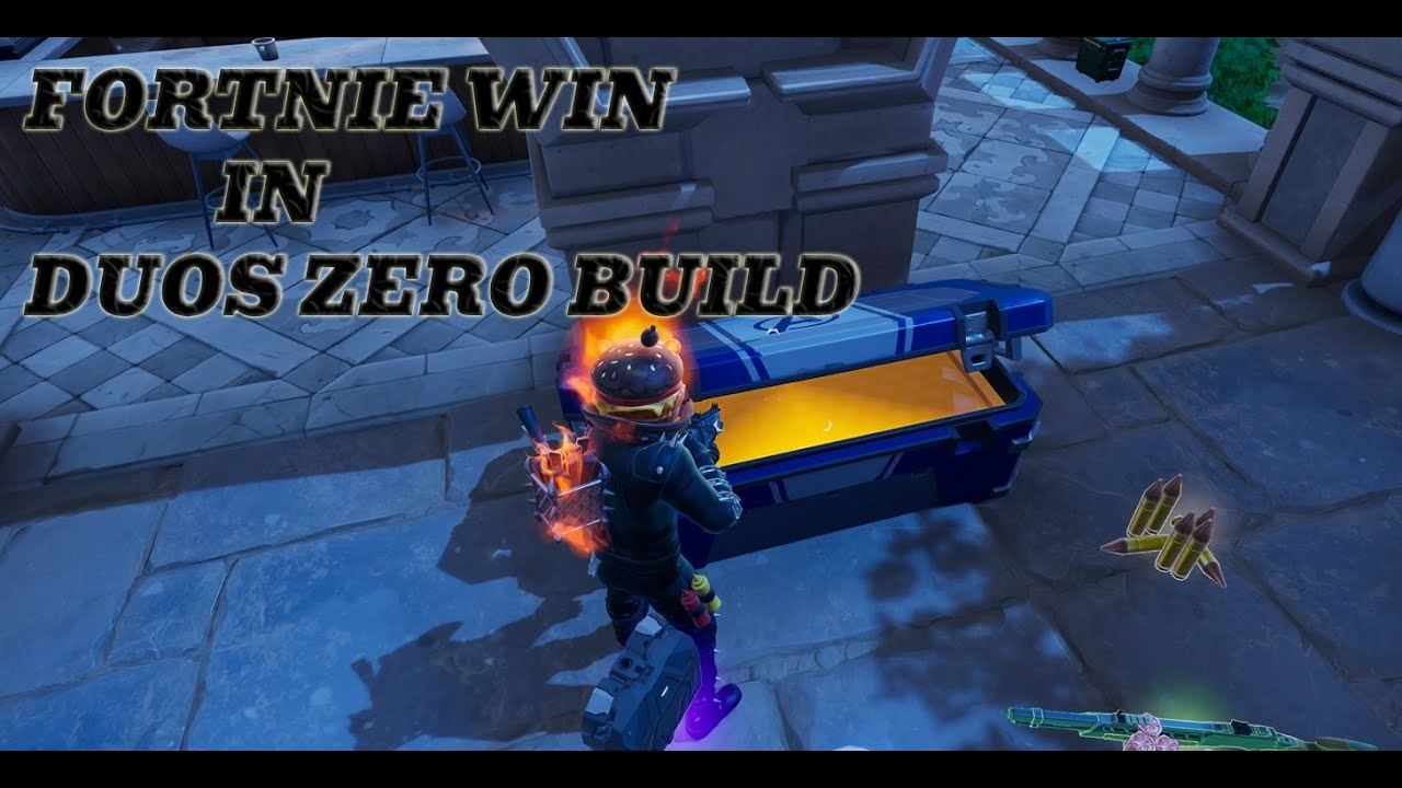 FORTNITE win in duos zero build - YouTube