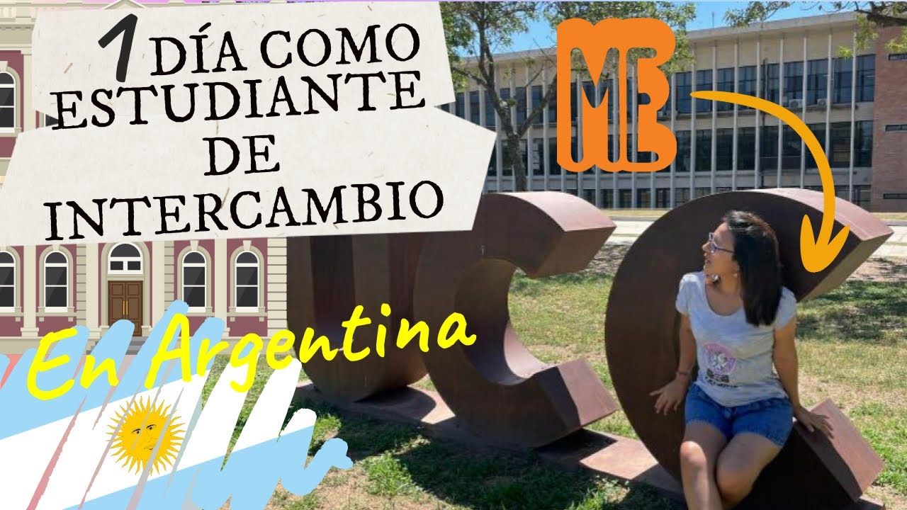 Un día como estudiante de intercambio- UCC- Argentina - YouTube