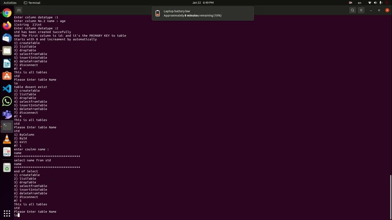 DBMS BASH-SCRIPT - YouTube