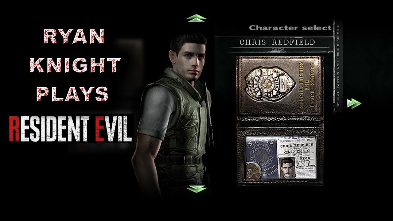 Resident Evil Chris Playthrough: Part-4 Using The Armor Key On The East ...