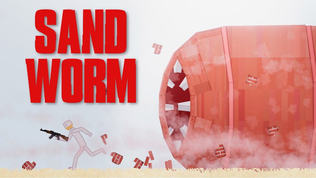 There's something lives under The Sand [Sand Worm] - YouTube