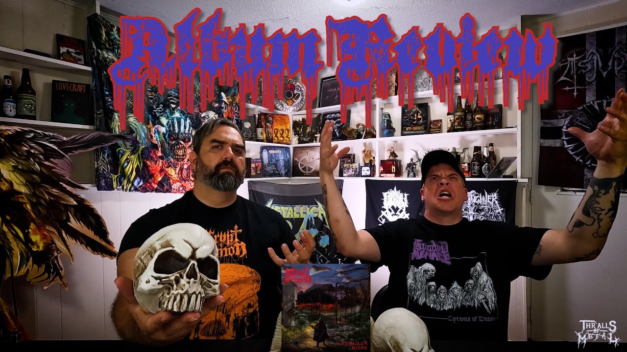 Crypt Sermon "The Stygian Rose" Review (THIS MIGHT BE THE BEST DOOM ...