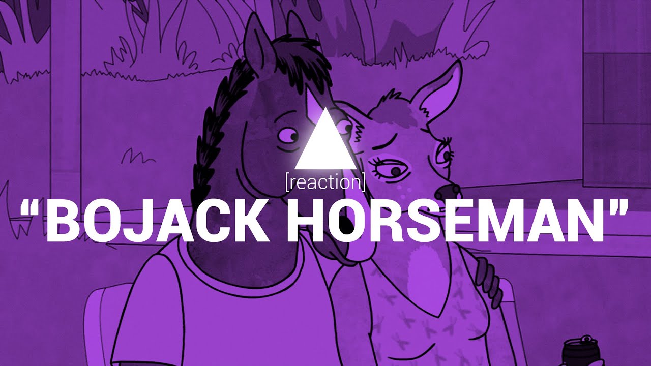 Cinematalkraphy - Reaction - BoJack Horseman - YouTube