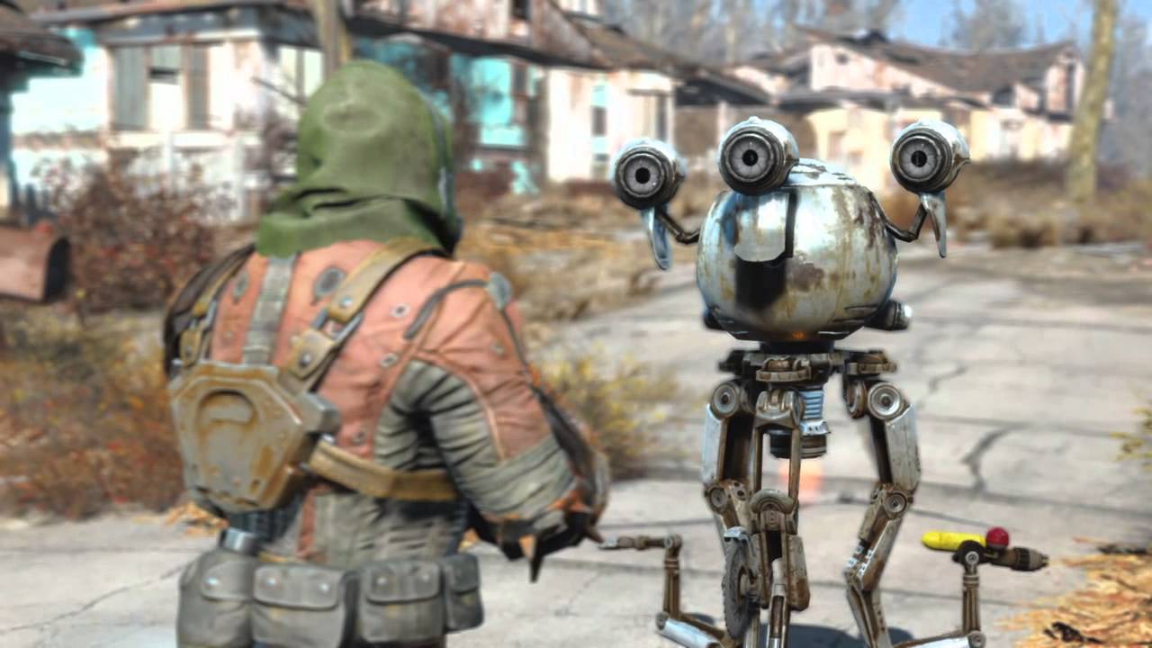 Codsworth and I share a broment FO4 - YouTube