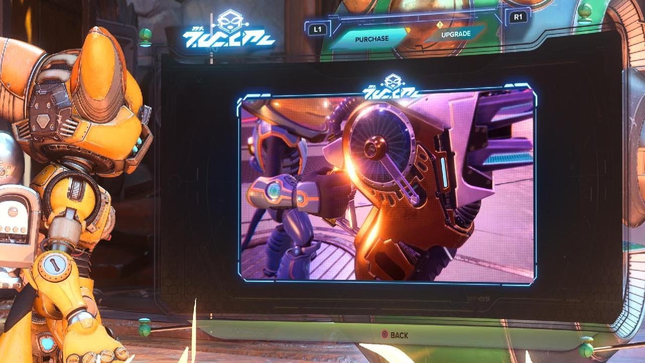Ratchet & Clank: Rift Apart Buzz Blades - YouTube