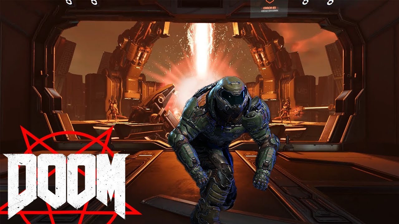 Slayer UN - Argent Energy Tower | Doom 2016 - YouTube