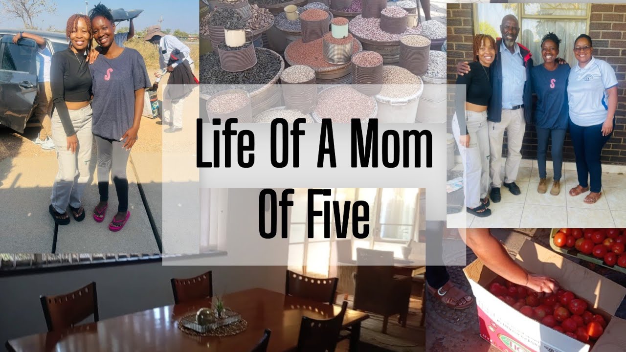 Days In The Life Of A Single Mom Of Five/ Zim Vlog #2/ #LifeOver40... 🦋 ...