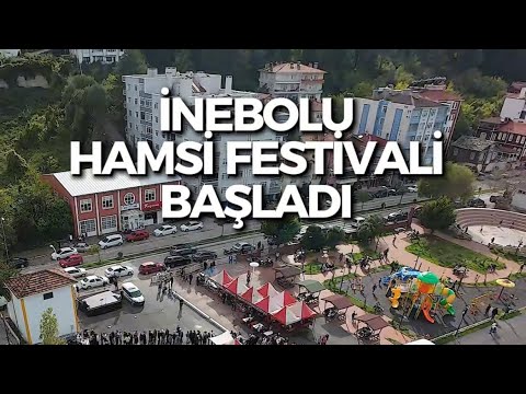 İnebolu’da Hamsi Festivali başladı