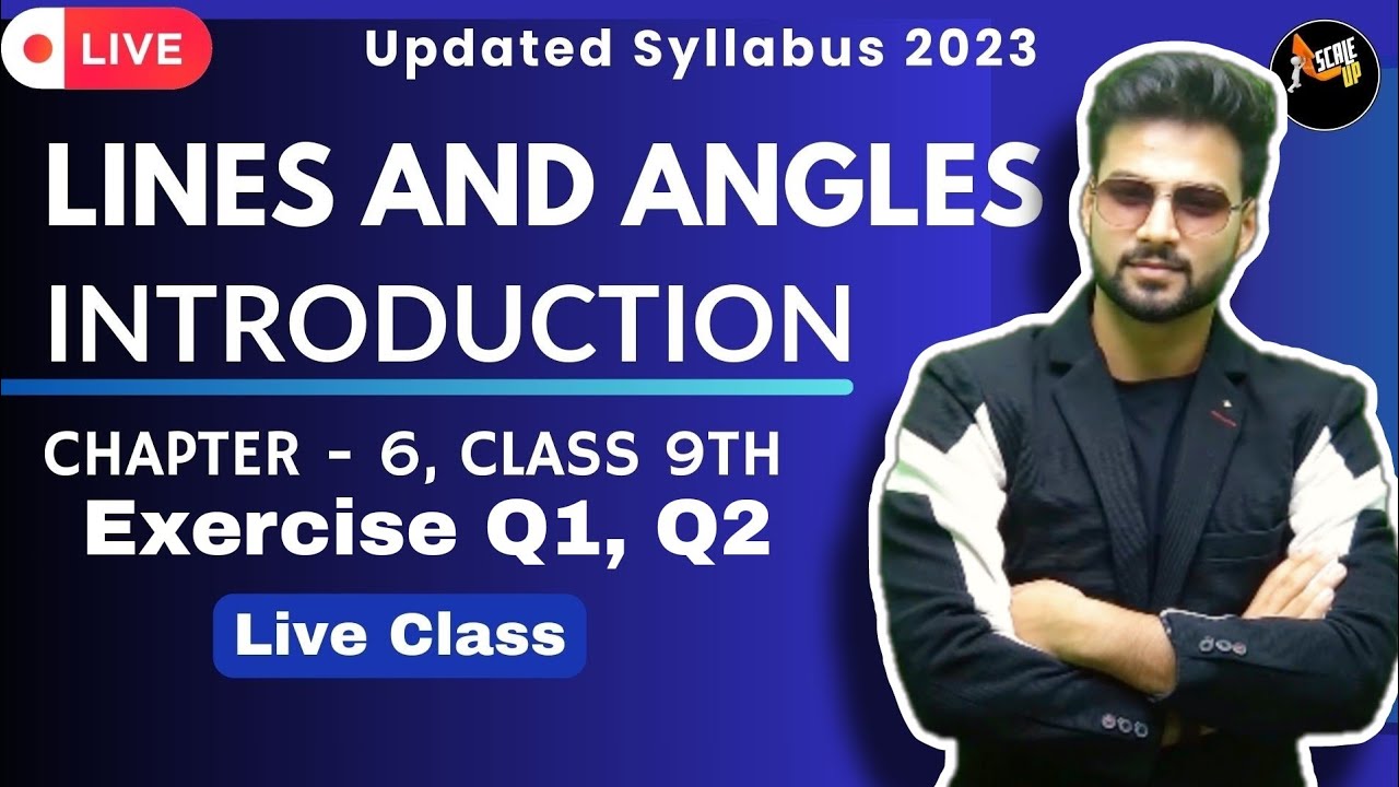 Introduction (Part_2) | Ex - 6.1 | Lines and Angles | Chapter 6 | Class ...