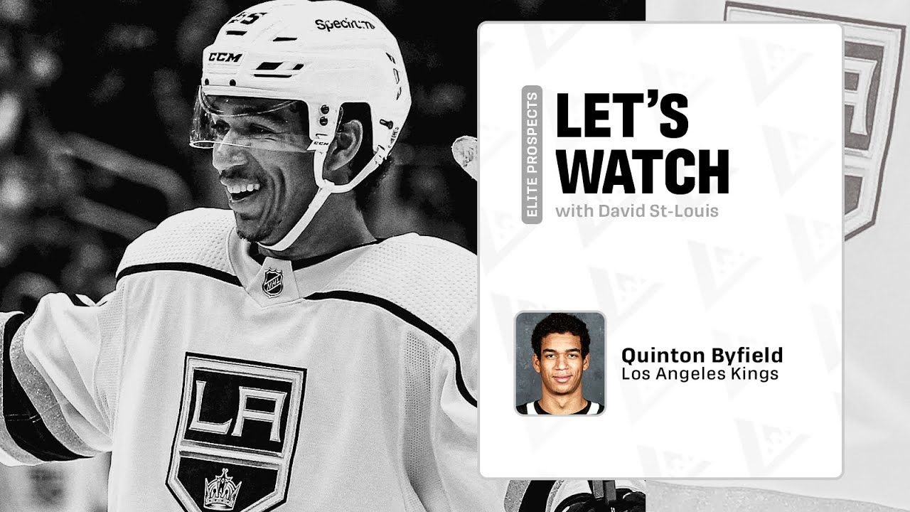 Let's Watch: Quinton Byfield - YouTube