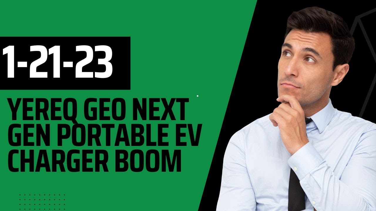 Yereq Geo Next Generation Portable EV Charger - Must Watch - www ...