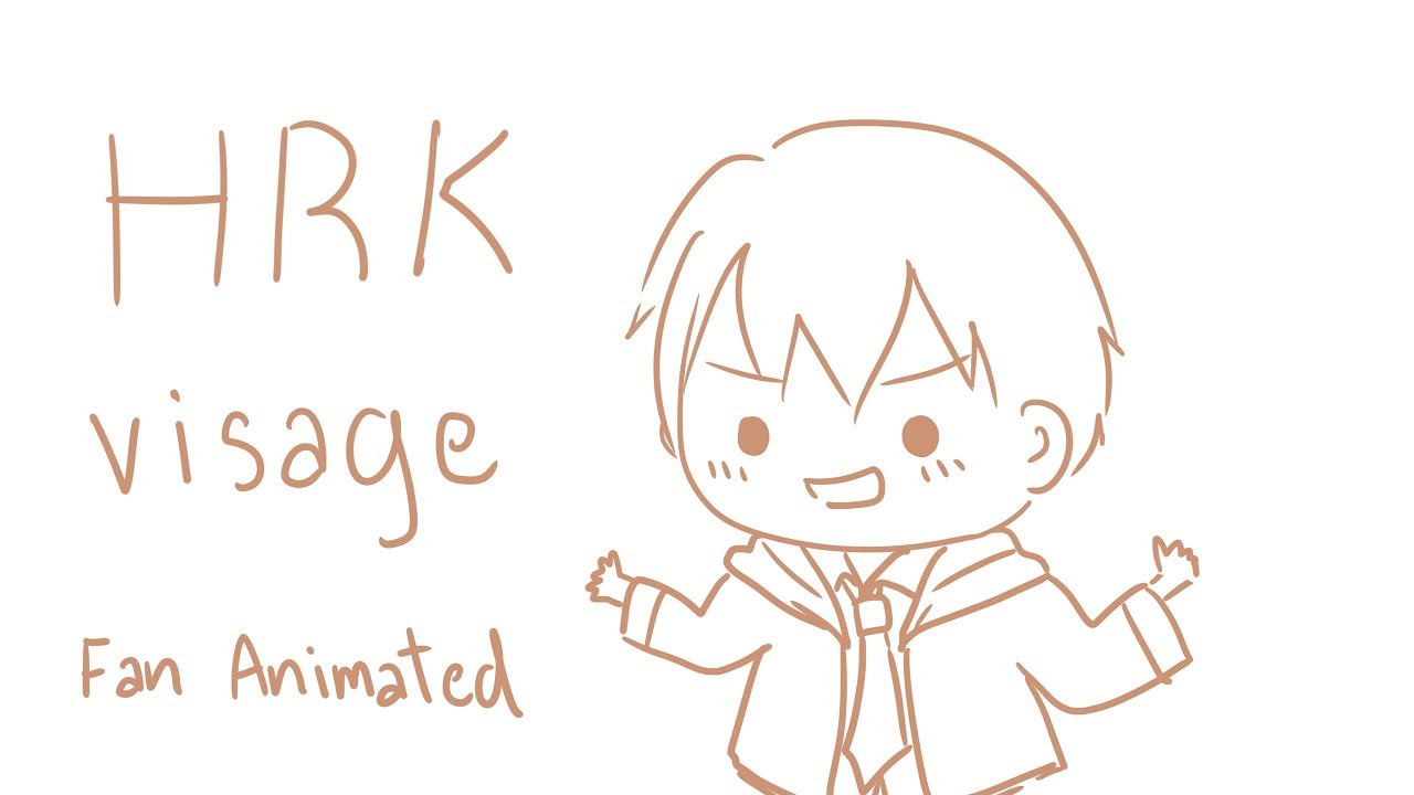 พี่เอก และเกมผีของเขา : HRK Visage Fan Animated | Vibes Today ♡ - YouTube