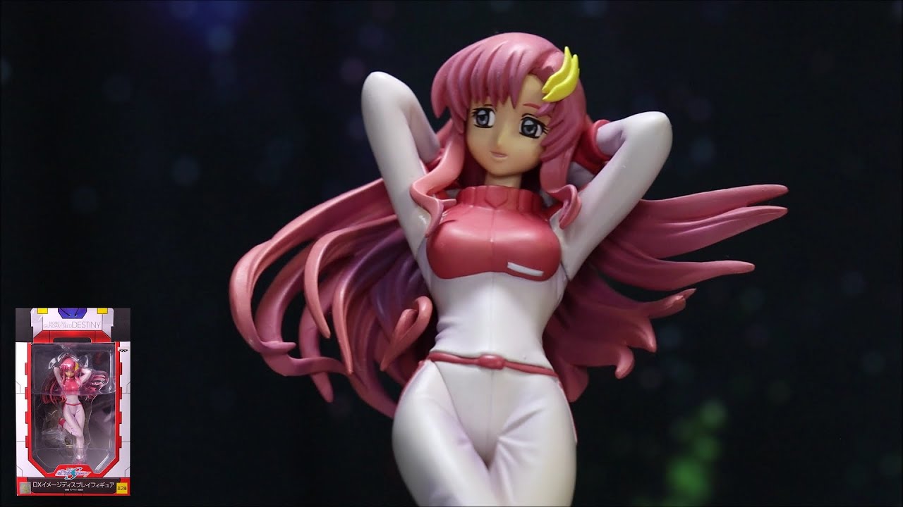 ラクス・クライン 機動戦士ガンダムseed Destiny Dxイメージディスプレイフィギュア パイロットスーツ Lacus Clyne