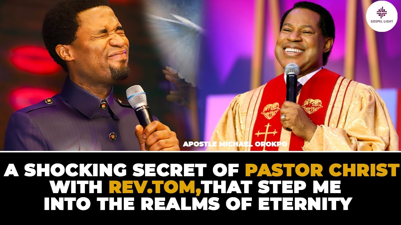 THIS SHOCKING SECRET OF PASTOR CHRIST WITH REV. TOM, WILL STEP YOU INTO ...