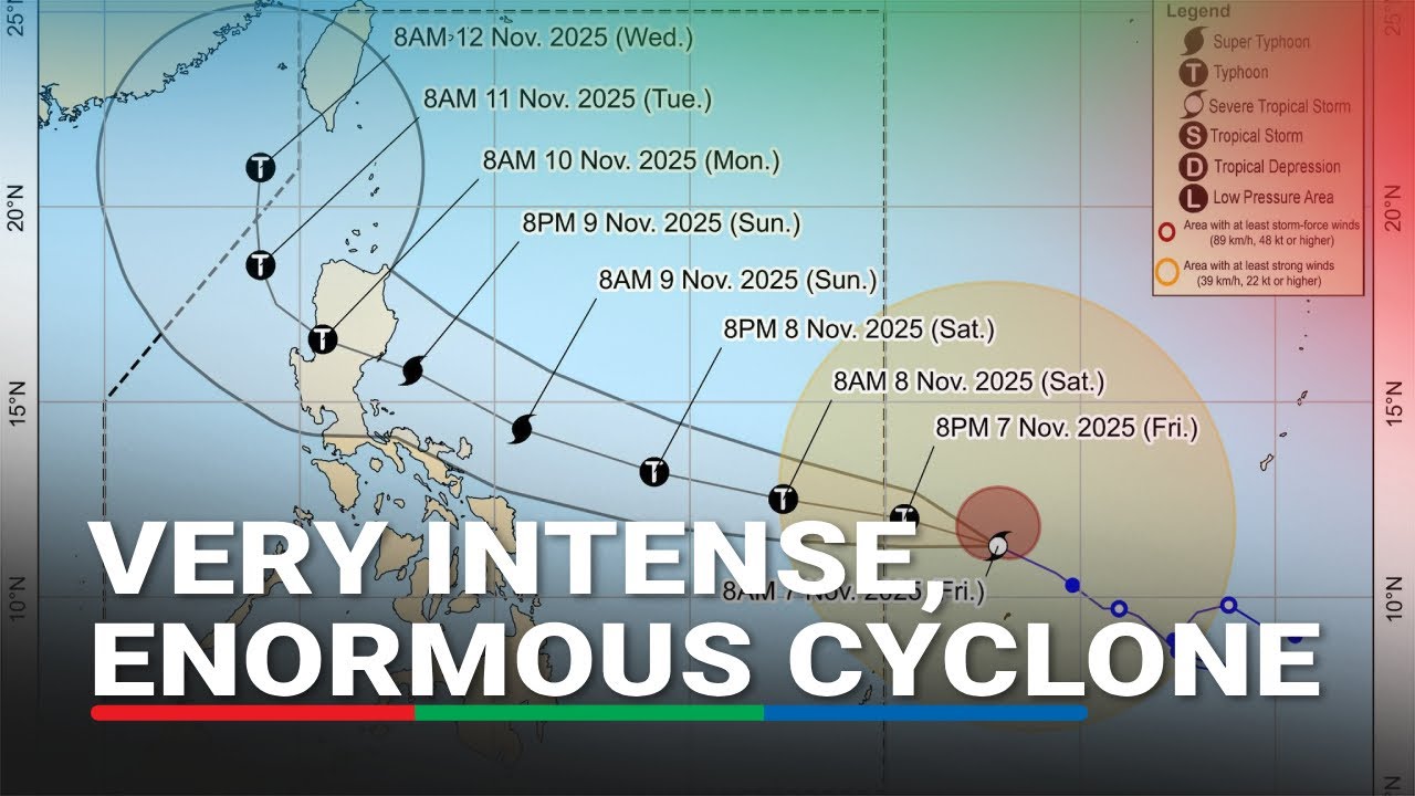 ‘Very intense, enormous’ cyclone 'Uwan' to affect most of Luzon ...