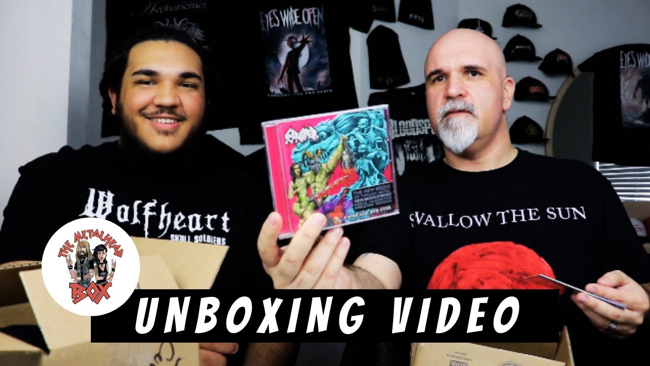 The Metalhead Box (January) - Review/Unboxing - YouTube