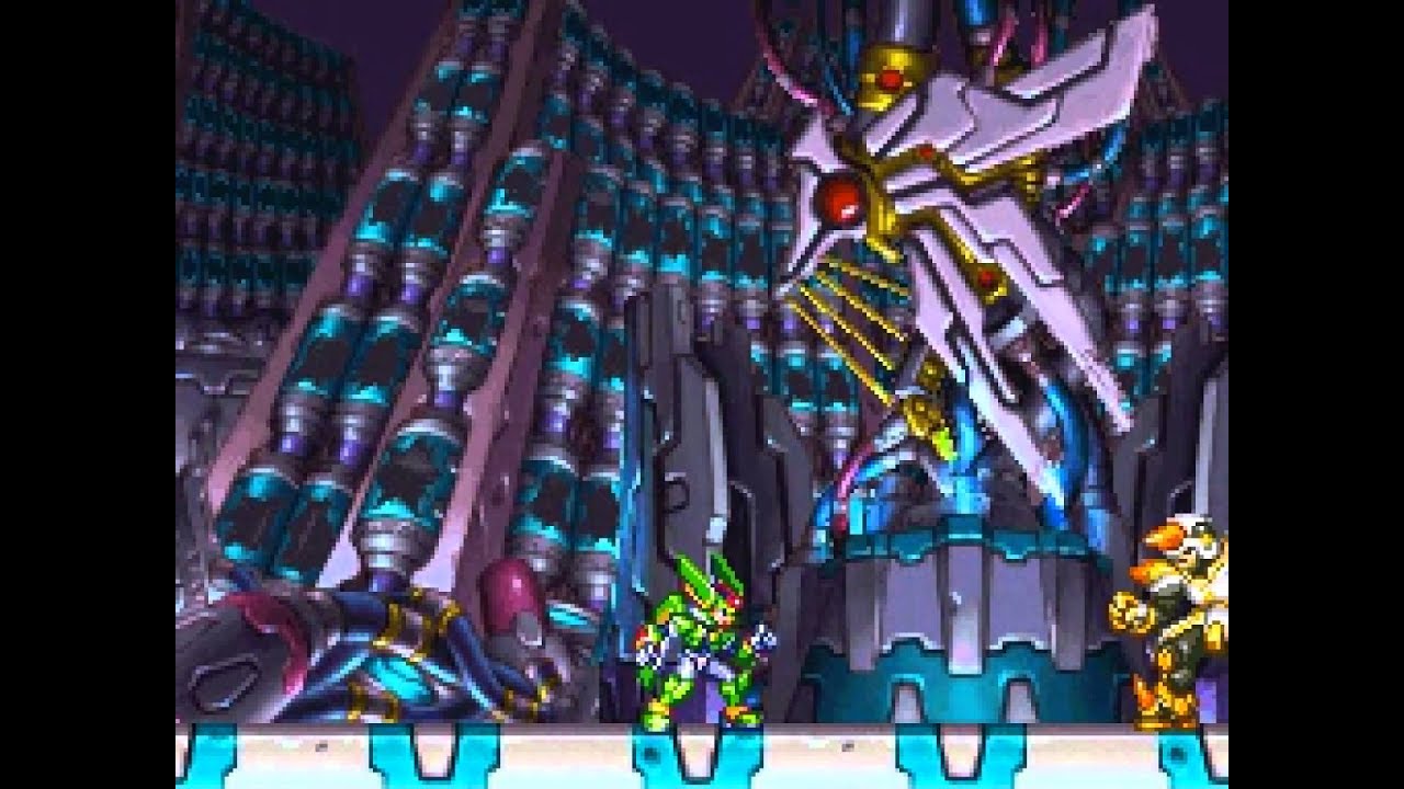 Mega Man ZX – Serpent boss fight with Hx #2/3/4 - YouTube