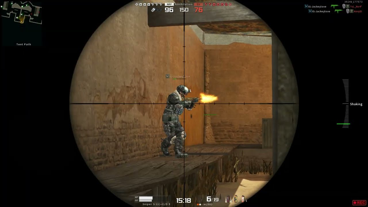 AVA Global hack player [Footage] - YouTube