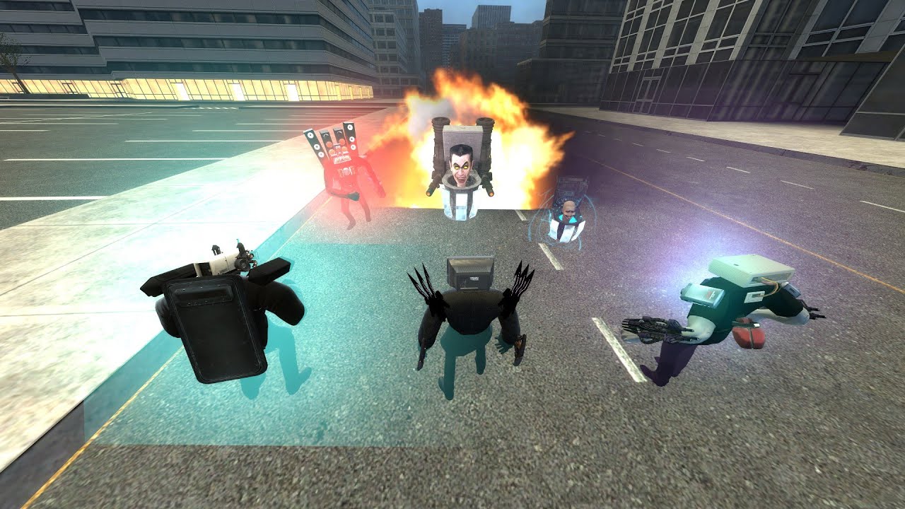 MINI MECHA CAMERAMAN, MINI MECHA TV MAN VS MINI SKIBIDI TOILET - YouTube