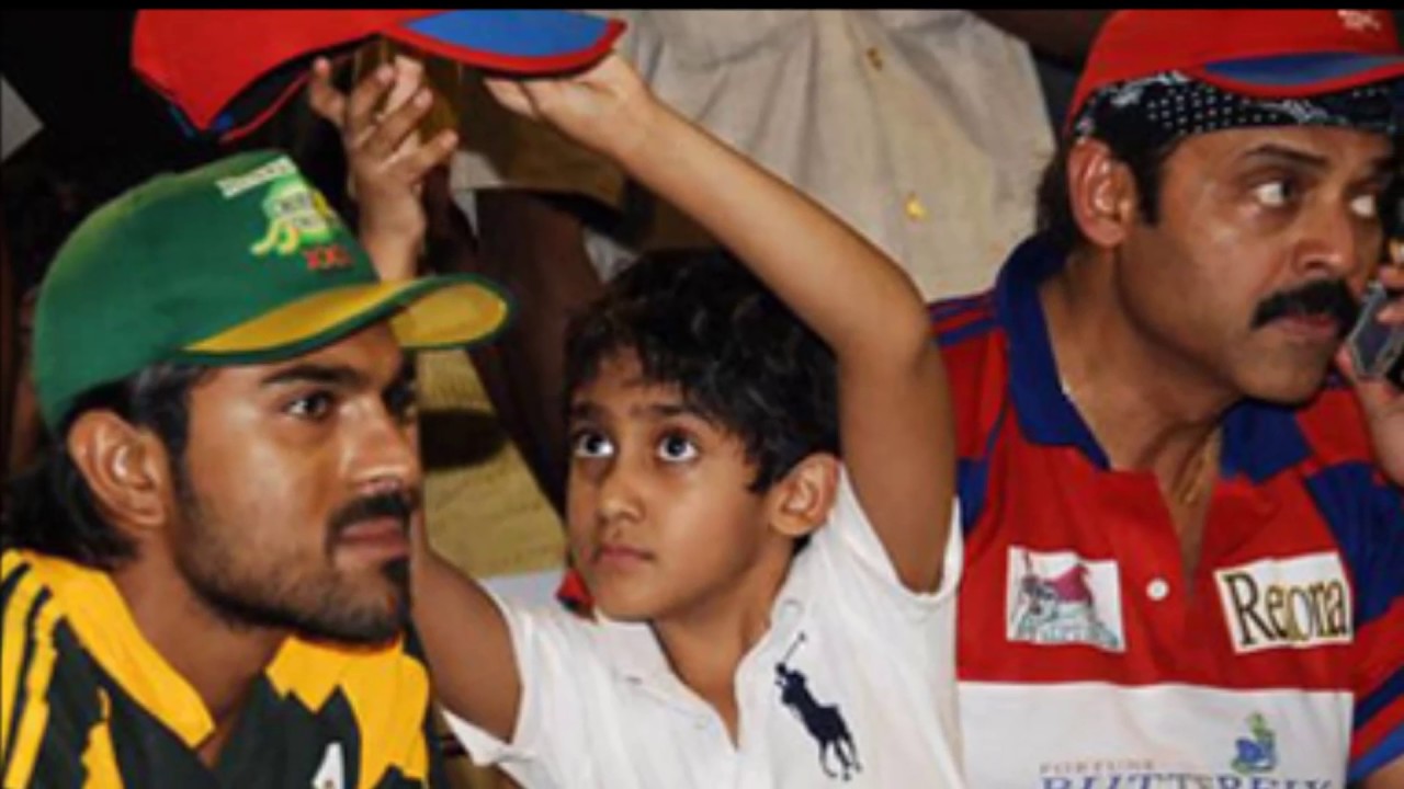 Arjun actor Venkatesh son rare and unseen video - YouTube